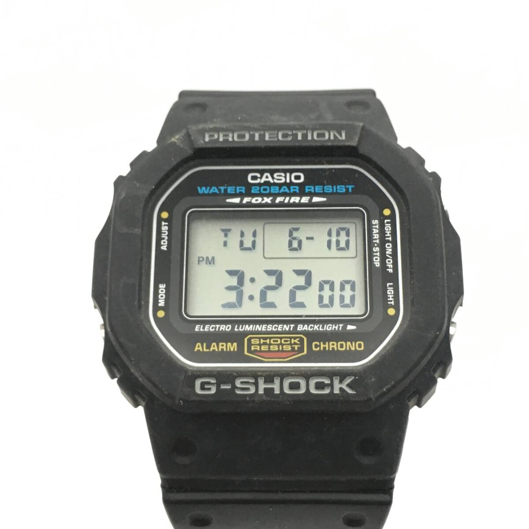 303901 CASIO/Casio G-SHOCK FOX FIRE Digital Dial Men's Quartz Watch DW ...