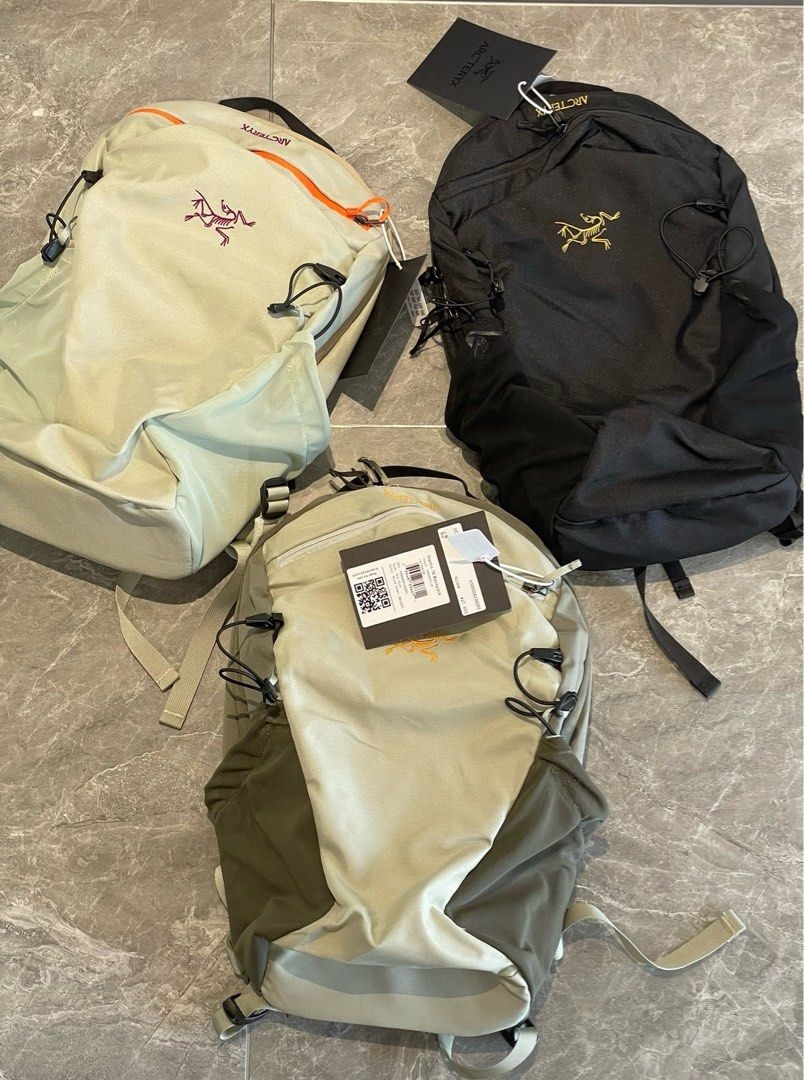 3 colors to choose Arcteryx embroidered logo outdoor functional mantis ...