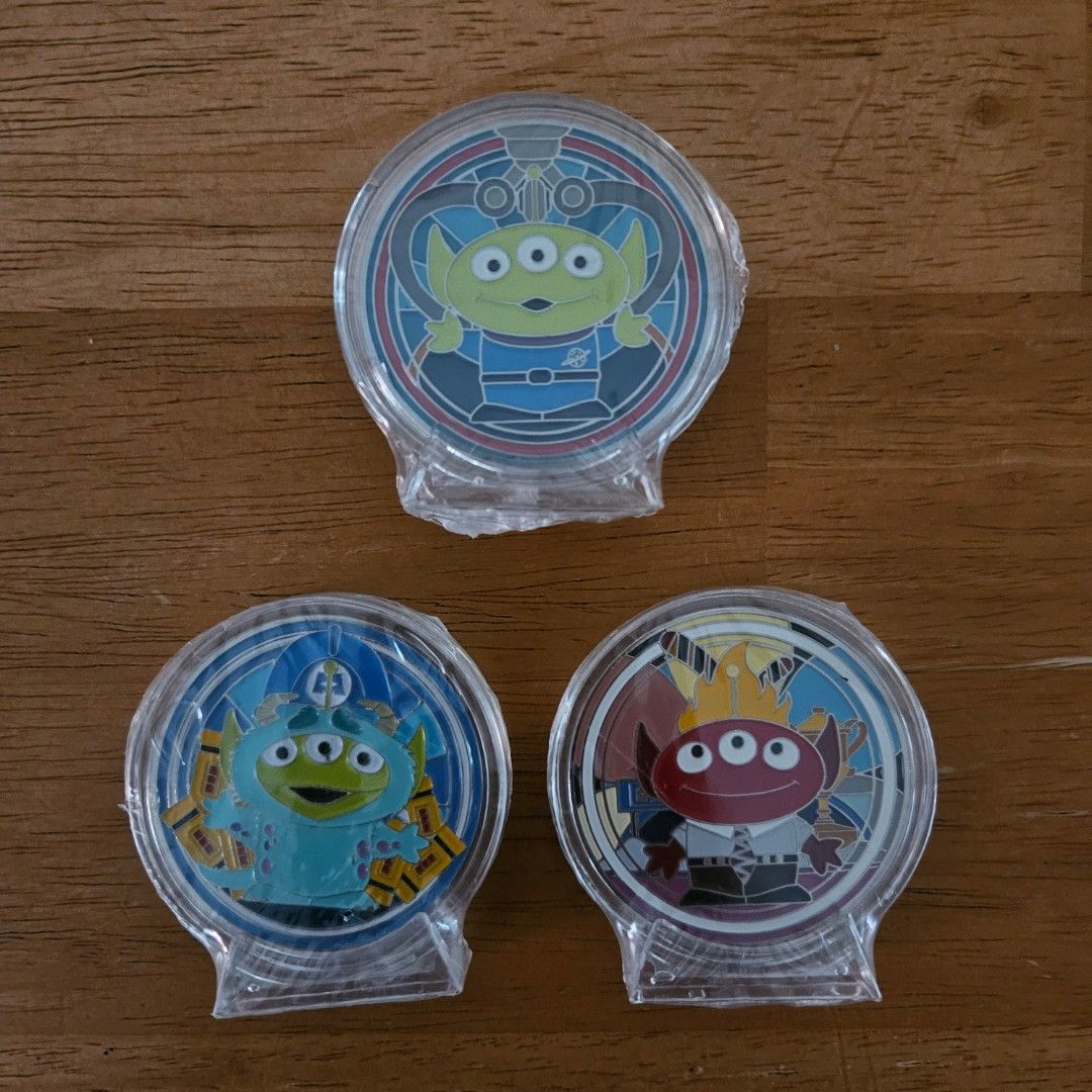 (3 for $12) CPCM Disney Pixar Alien (Little Green Man LGM) Remix ...