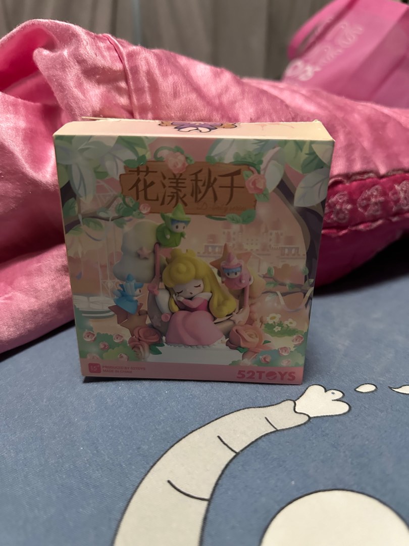 52TOYS Sleeping Beauty Blind Box, Hobbies & Toys, Toys & Games on Carousell