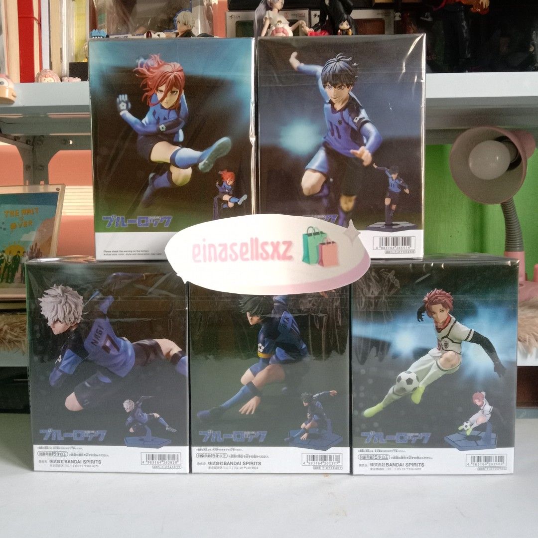 [ONHAND] SET BLUE LOCK - Seishiro Nagi Itoshi Rin Itoshi Sae Yoichi ...