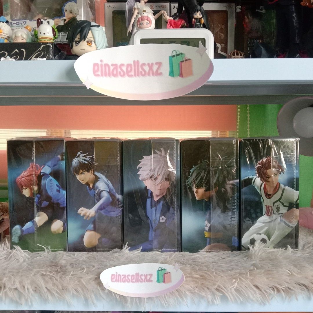 [ONHAND] SET BLUE LOCK - Seishiro Nagi Itoshi Rin Itoshi Sae Yoichi ...