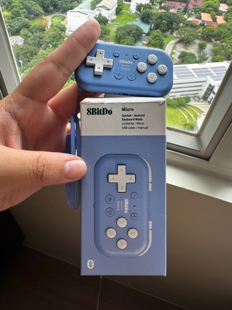 8bitdo controller for switch android and laptop, Video Gaming, Gaming ...