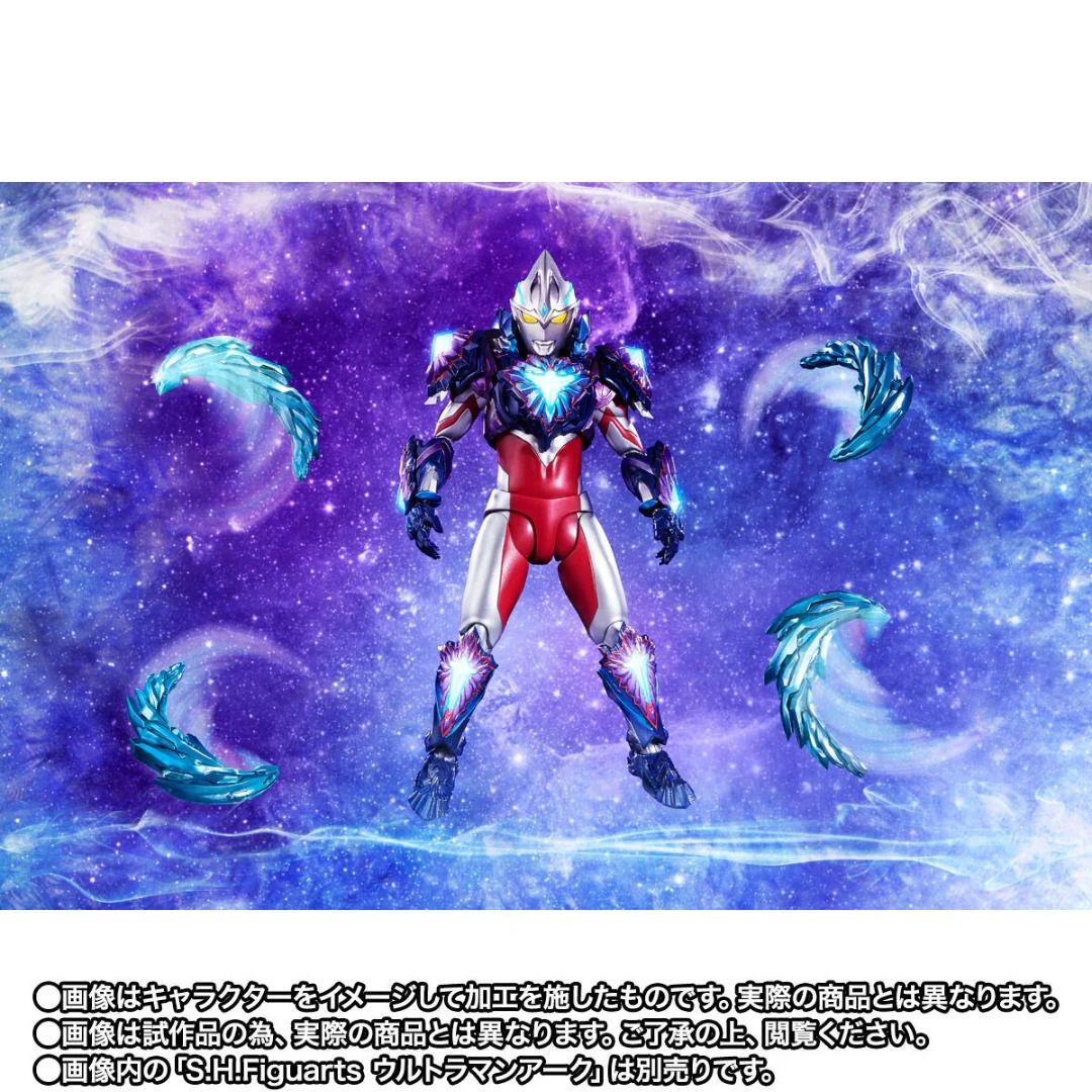 日版 魂限定 s.h.figuarts SHF GALAXY ARMOR 超人雅古 GALAXY裝甲 超人雅古專用裝備 裝甲 配件, 興趣及 ...