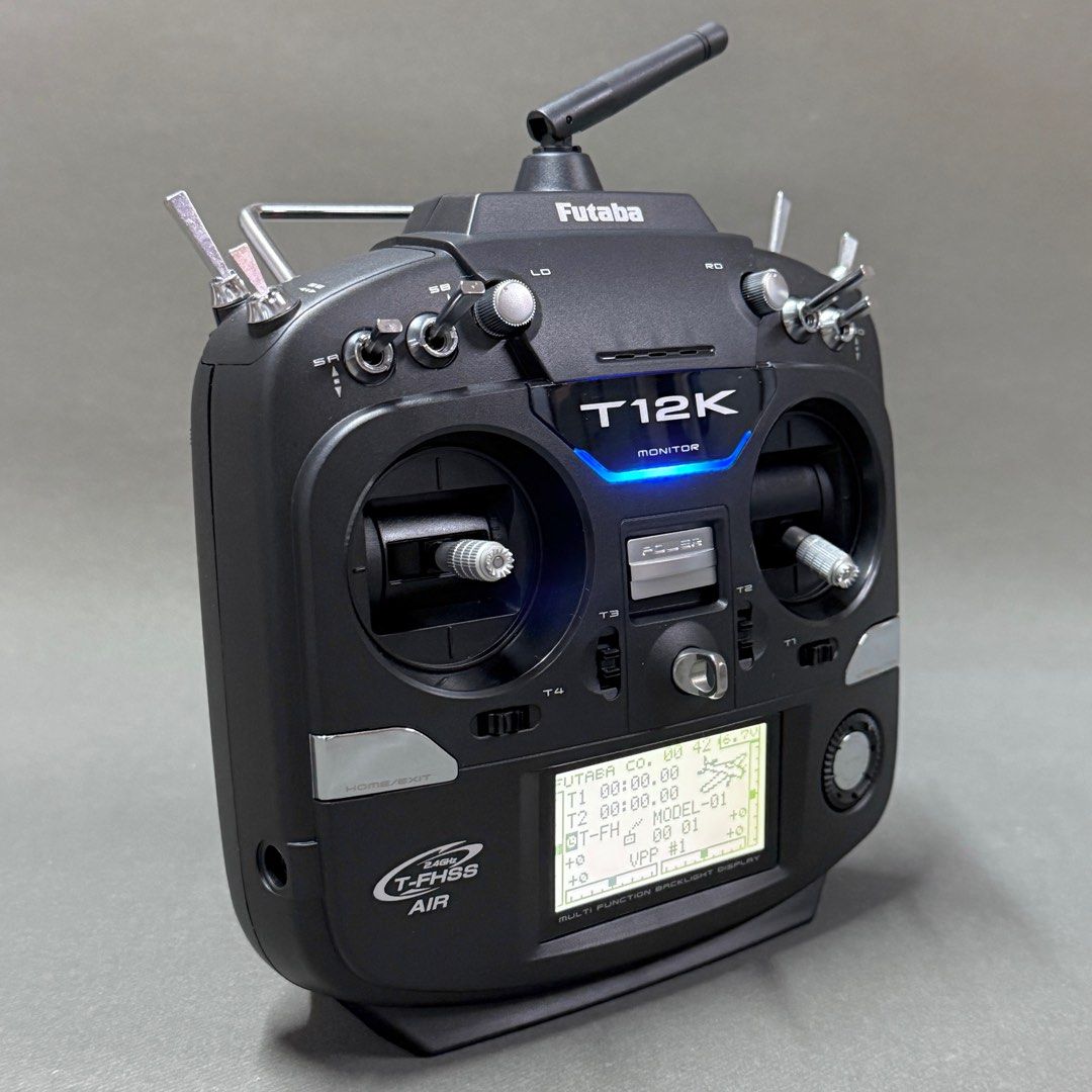 全新 Futaba T12K 2.4GHz 12-channel Radio Transmitter with R3006SB ...
