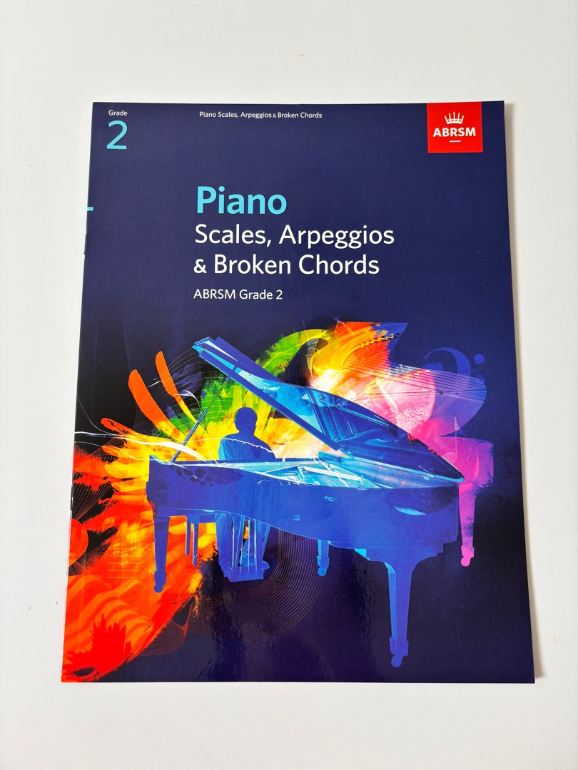 ABRSM Grade 2 Piano Scales, Arpeggios & Broken Chords, Hobbies & Toys ...