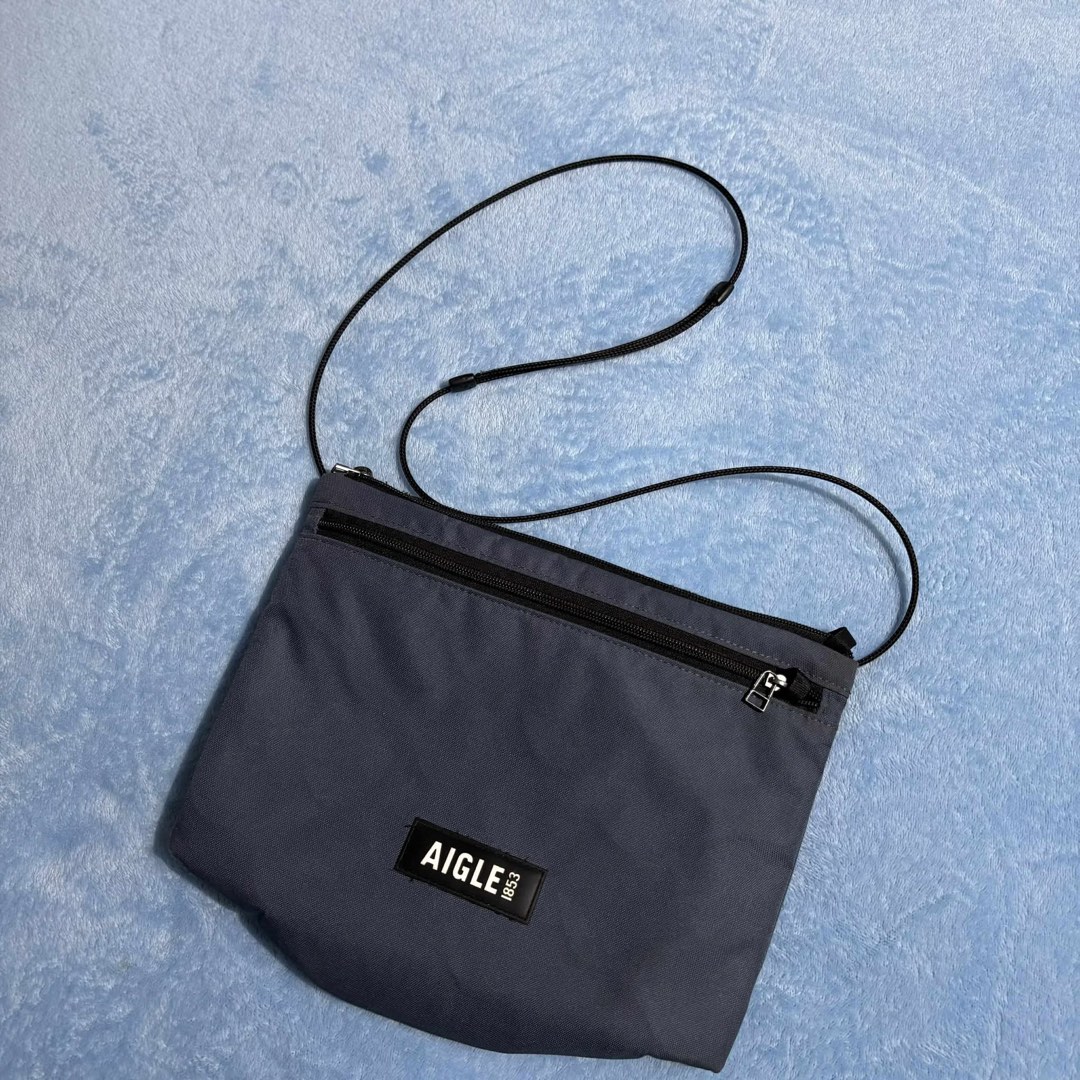 AIGLE COLLAB PACSAFE SLING BAG, Men's Fashion, Bags, Sling Bags on ...