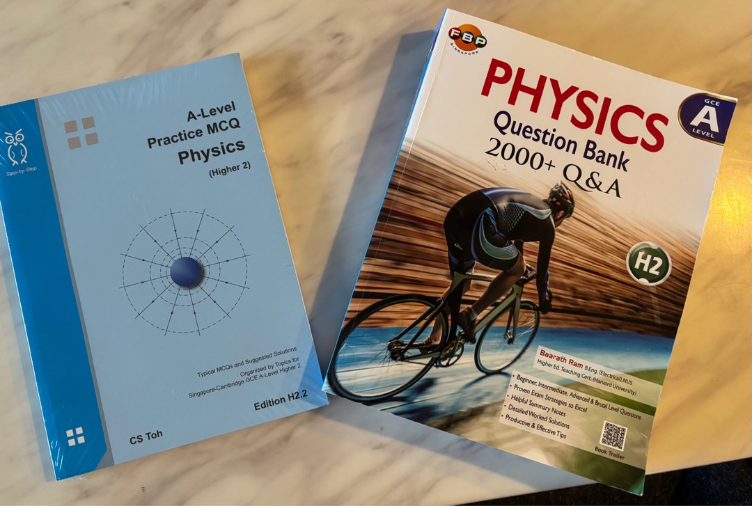 Beand NEW!! Quick Sale!!! A-Level Physics MCQ & Question Bank H2 ...