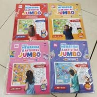 ANAK LEMBAR MEWARNAI & AKTIVITAS JUMBO (BONUS STIKER MEWARNAI), Buku ...
