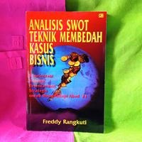 ANALISIS SWOT TEKNIK MEMBEDAH KASUS BISNIS - FREDDY RANGKUTI, Buku ...