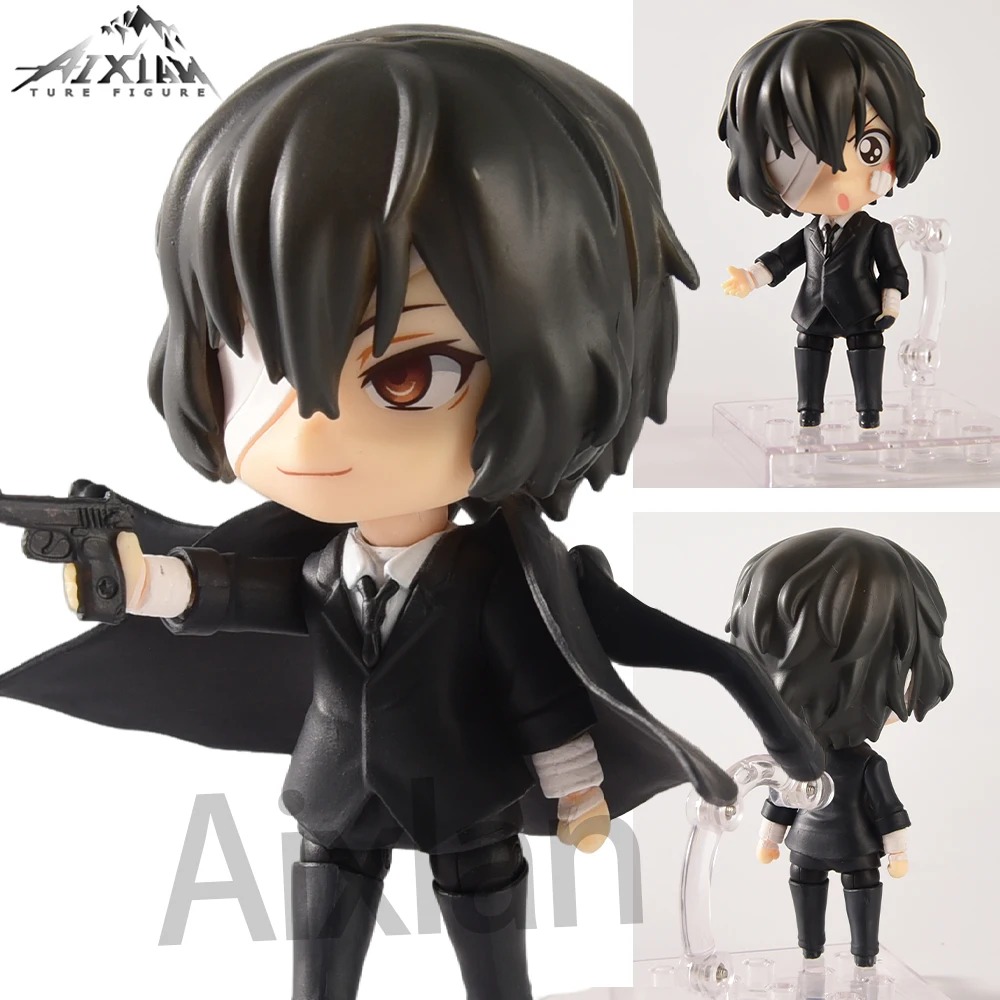Anime Bungo Stray Dogs Figure Dazai Osamu #1748 PVC Action Figure ...