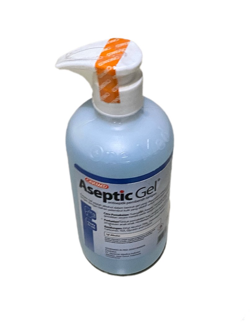 Aseptic gel Onamed, Kesehatan & Kecantikan, Kulit, Sabun & Tubuh di ...