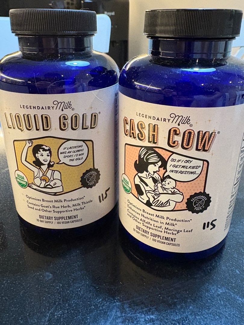 Asi Booster Legendairy Milk Cash Cow dan Liquid Gold, Bayi & Anak ...