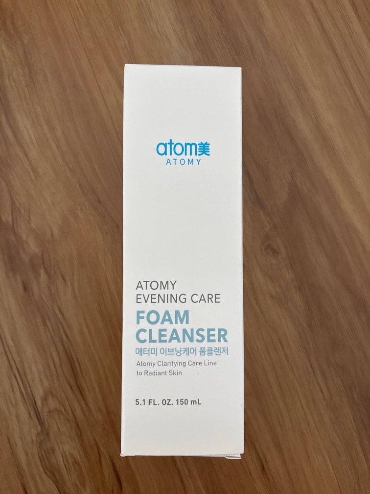 Atomy foam cleanser, Beauty & Personal Care, Face, Face Care Products ...