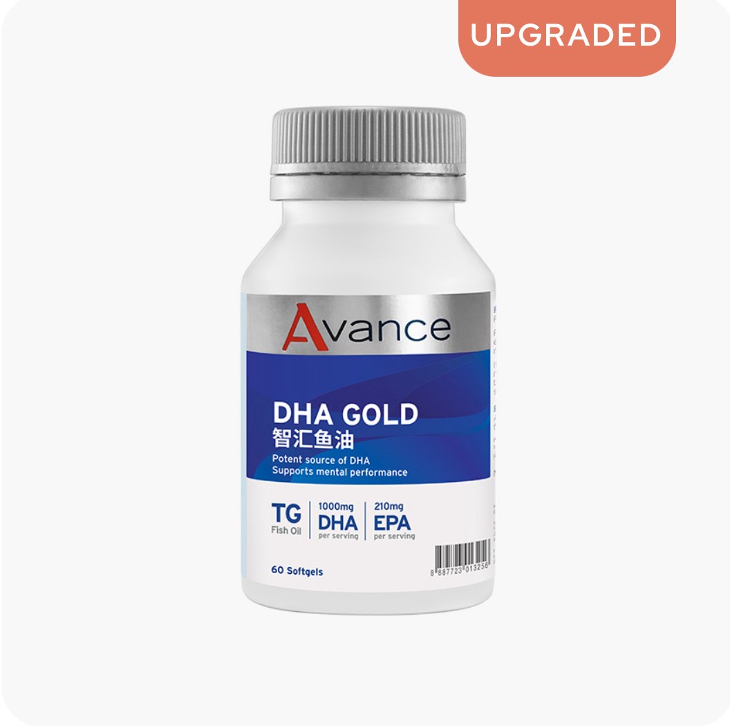 Avance DHA Gold Twin Pack, Health & Nutrition, Health Supplements ...