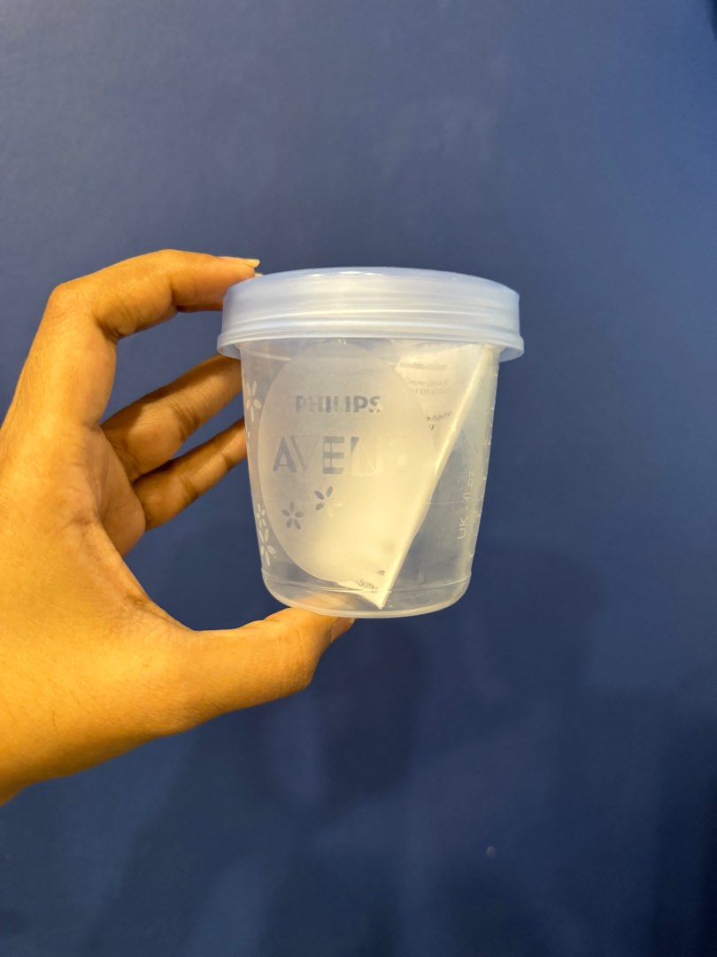 Avent Milk Collection Bottle, Babies & Kids, Nursing & Feeding ...