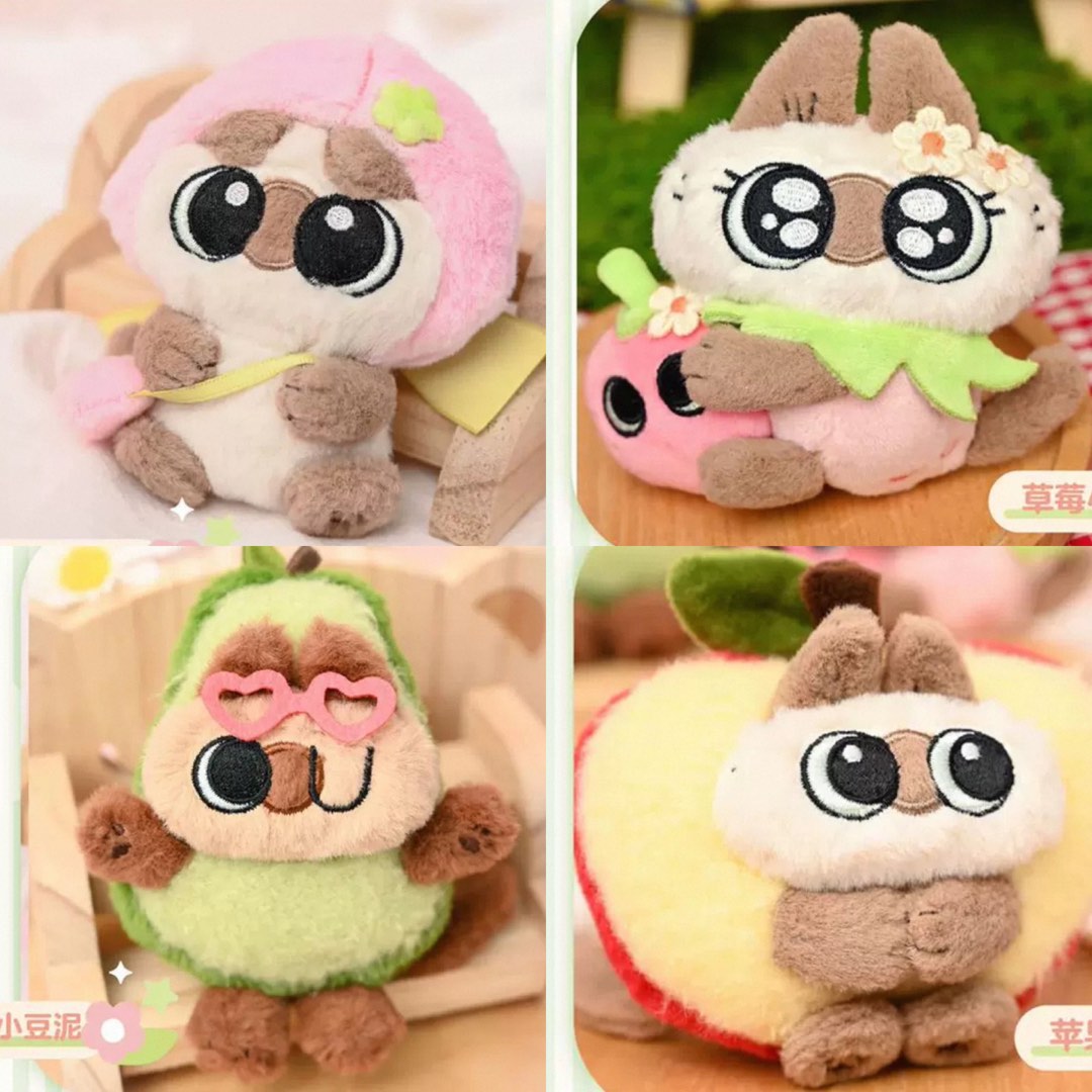 AZUKISAN ORANGE 100% CUTE ORANGE KEYCHAIN KEYRING / FULL SET ...