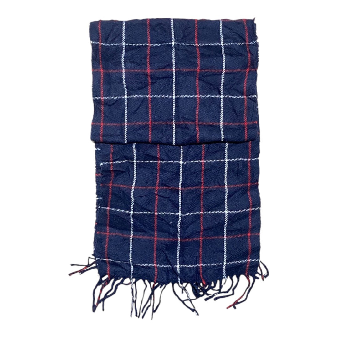 Balenciaga Yard-long Plaid wool scarf, Women's Fashion, Coats, Jackets ...