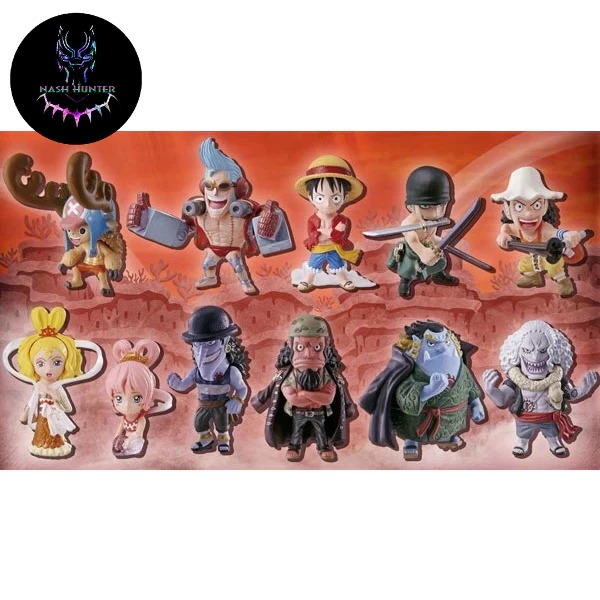 Bandai One Piece Collection - Fishmen and Humans (FC23) Original Japan ...