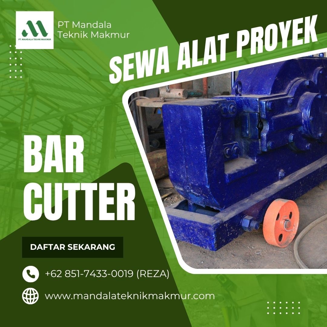 BAR BENDER DAN BAR CUTTING MURAH - SEWA ALAT PROYEK Banyuasin | Rental ...