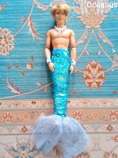 Barbie Merman, Hobbies & Toys, Toys & Games on Carousell