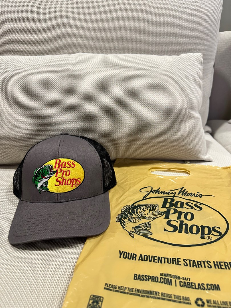 Bass Pro Shops Cap, Men's Fashion, Watches & Accessories, Cap & Hats on ...
