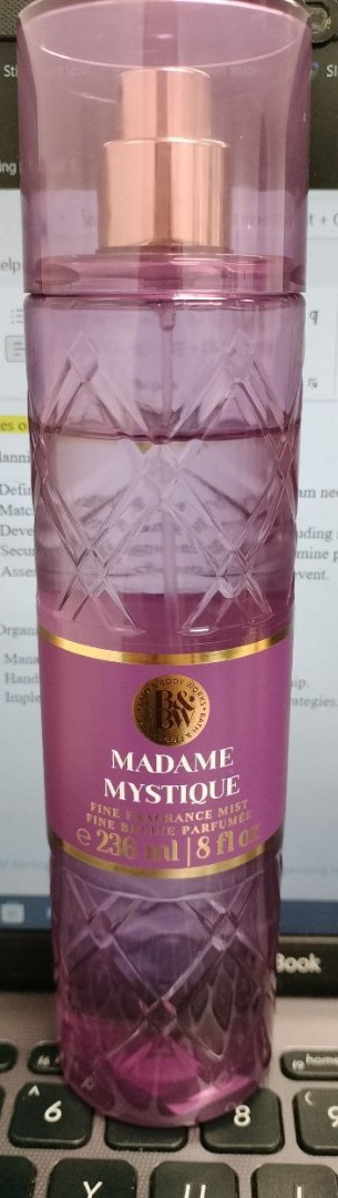 USED Bath & Body Works Madam Mystique Fragrance Mist, Beauty & Personal ...