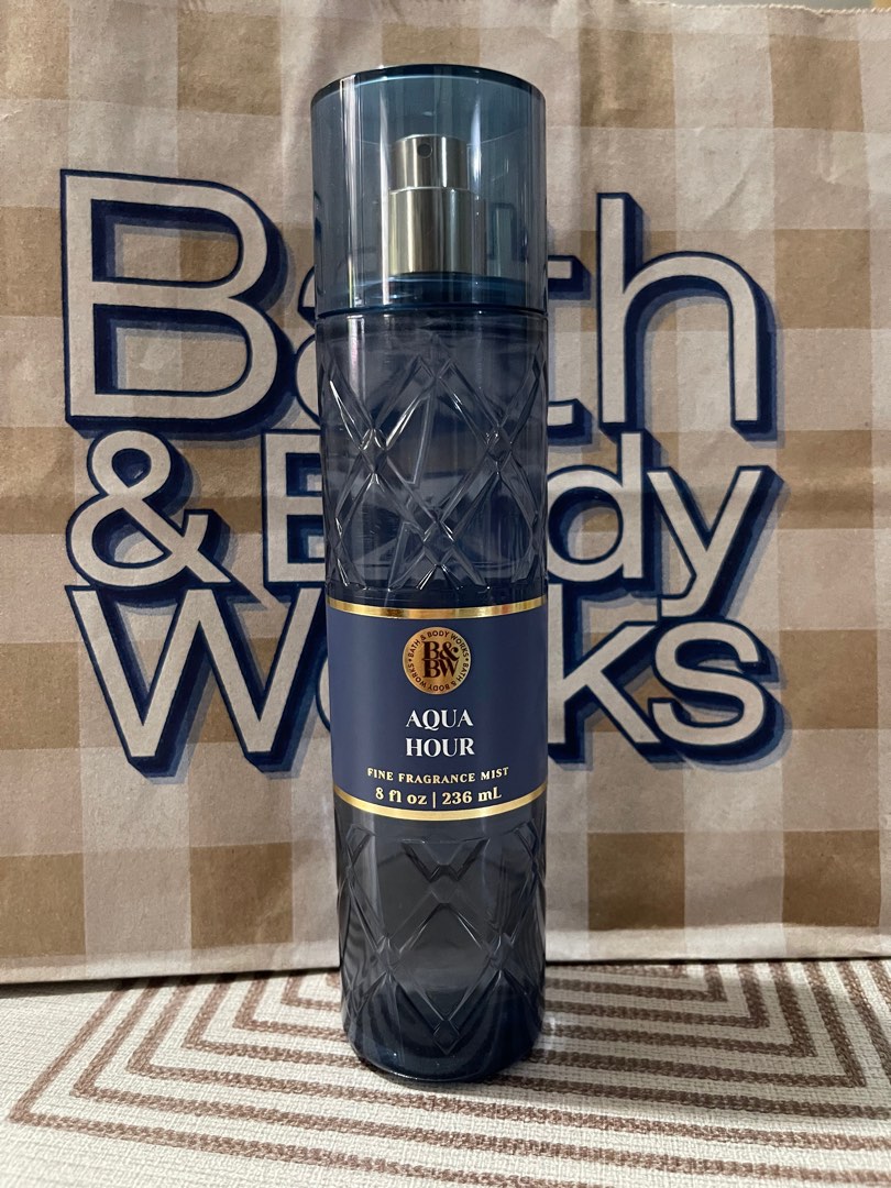 Bath & Body Works Original Aqua Hour, Passionfruit & Banana Flower ...