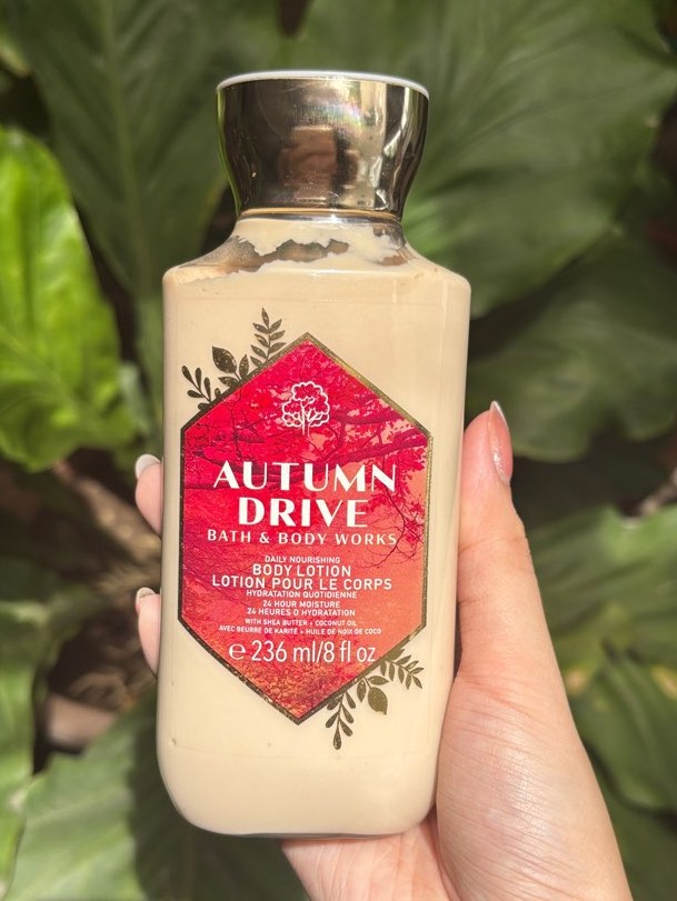 BATH AND BODY WORKS Autumn Drive Body Lotion, Beauty & Personal Care ...