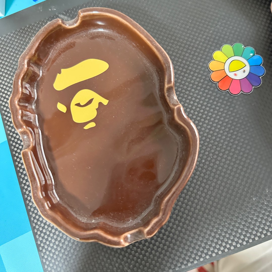 Bathing Ape ash tray, Furniture & Home Living, Home Decor Accessories ...
