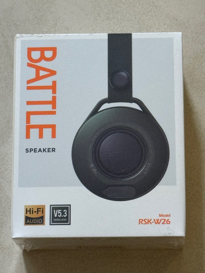 Battle speaker, Audio, Soundbars, Speakers & Amplifiers on Carousell