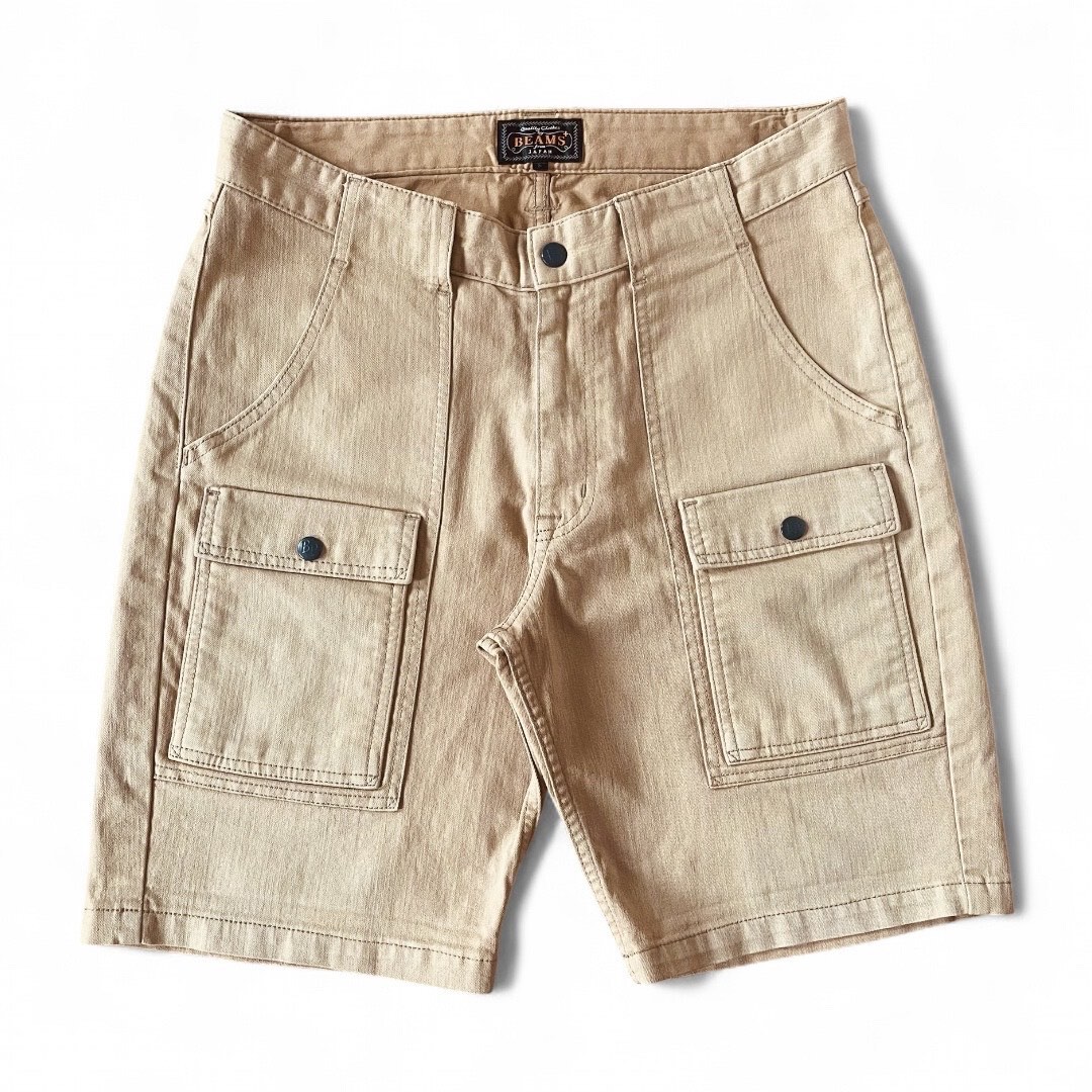 Beams Plus Japan Bush Short, Men's Fashion, Bottoms, Shorts on Carousell