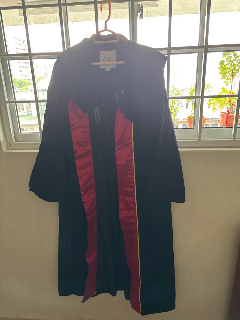 Beau Voix Uniform Graduation Gown L/4, Women's Fashion, Dresses & Sets ...