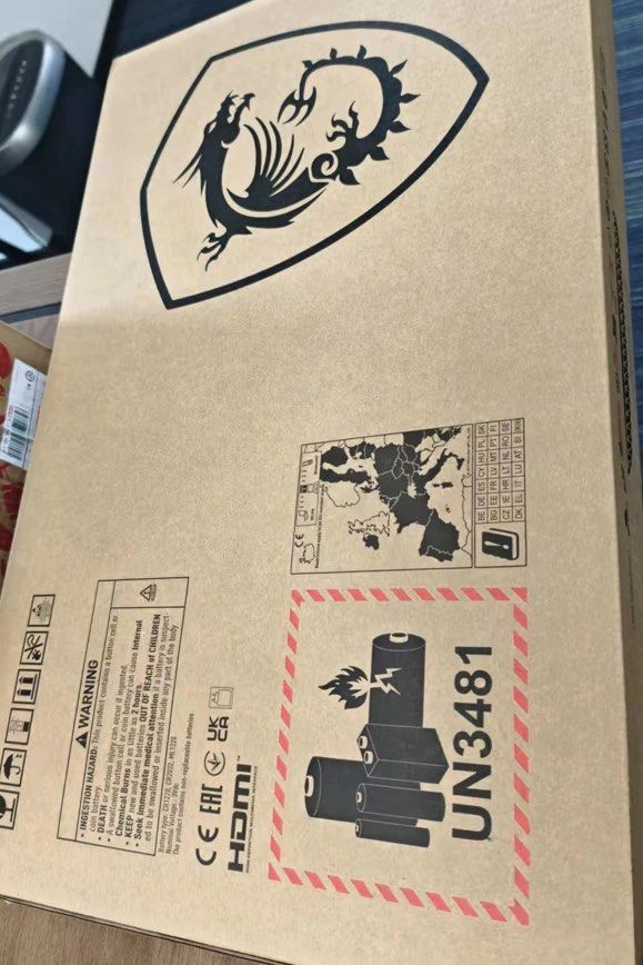 (BNIB)Msi vector 16hx AI U9-275Hx RTX5080 32G 3T brand new laptop ...