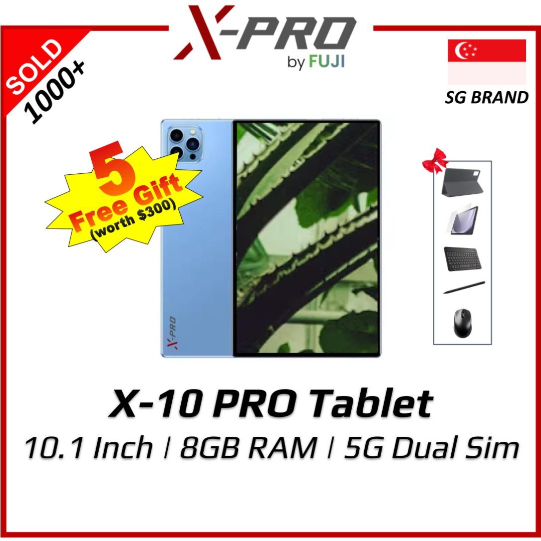 Brand New X-10 PRO Tablet- By XPRO- 10.1 Inch - 8GB RAM - Latest ...