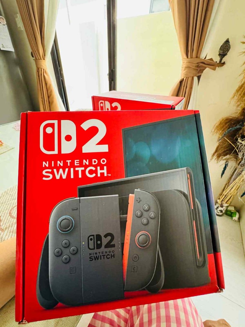 brand-new, unopened Nintendo Switch 2 (US Version) 1 unit, Video Gaming ...
