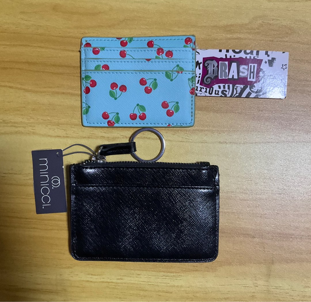 Payless Brash Card Case/Payless Minicci Cardholder with Coin Purse ...