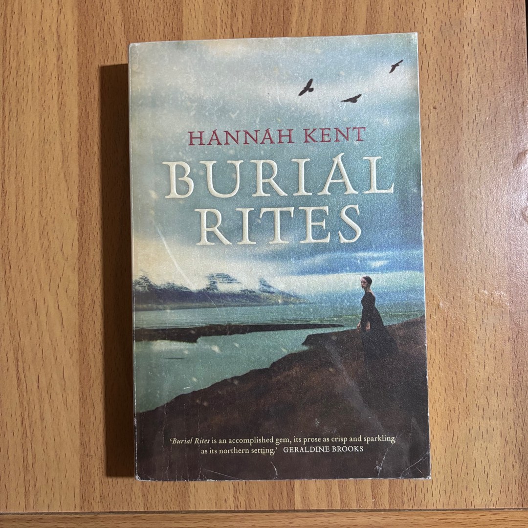 Burial Rites by Hannah Kent, Hobbies & Toys, Books & Magazines, Fiction ...