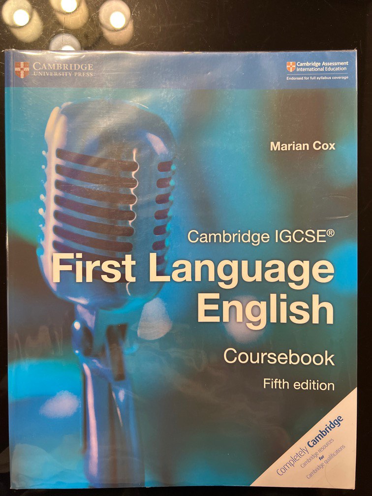 Cambridge IGCSE First Language English Coursebook fifth edition, 興趣及遊戲 ...