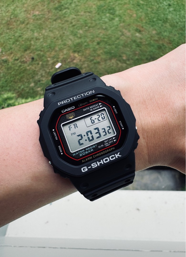 Casio G-Shock DW-5000 DW-5000R not GW-5000 GW-5000U B5000 B5000D GW ...