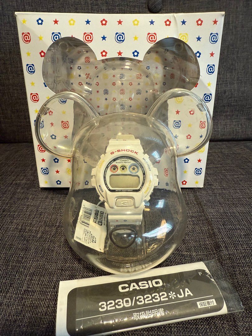Casio G-shock medicom toy collaboration dw6900, Men's Fashion, Watches ...