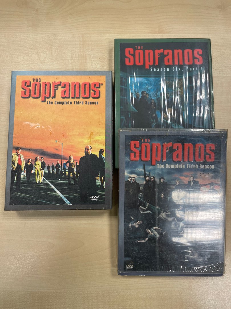 CD The Sopranos Vintage Classic Collector, Hobbies & Toys, Music ...