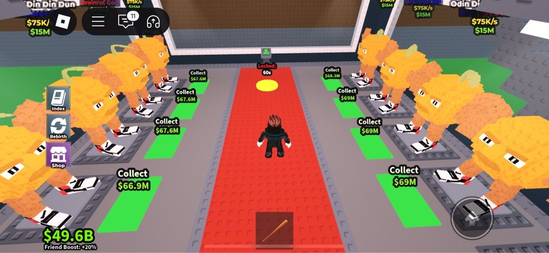 CHEAPEST BRAINROTS (STEAL A BRAINROT), Video Gaming, Gaming Accessories ...