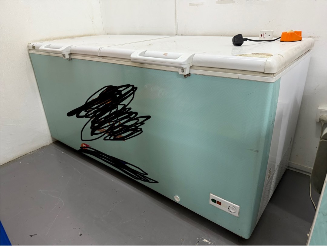 Chest freezer 700L Haier for sale, TV & Home Appliances, Kitchen ...