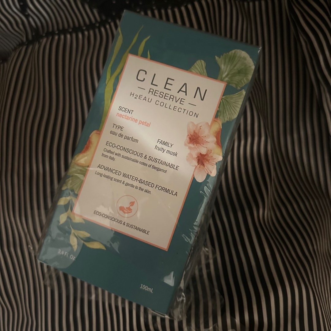 Clean Reserve H2Eau Collection - Nectarine Petal 100mL, Beauty ...