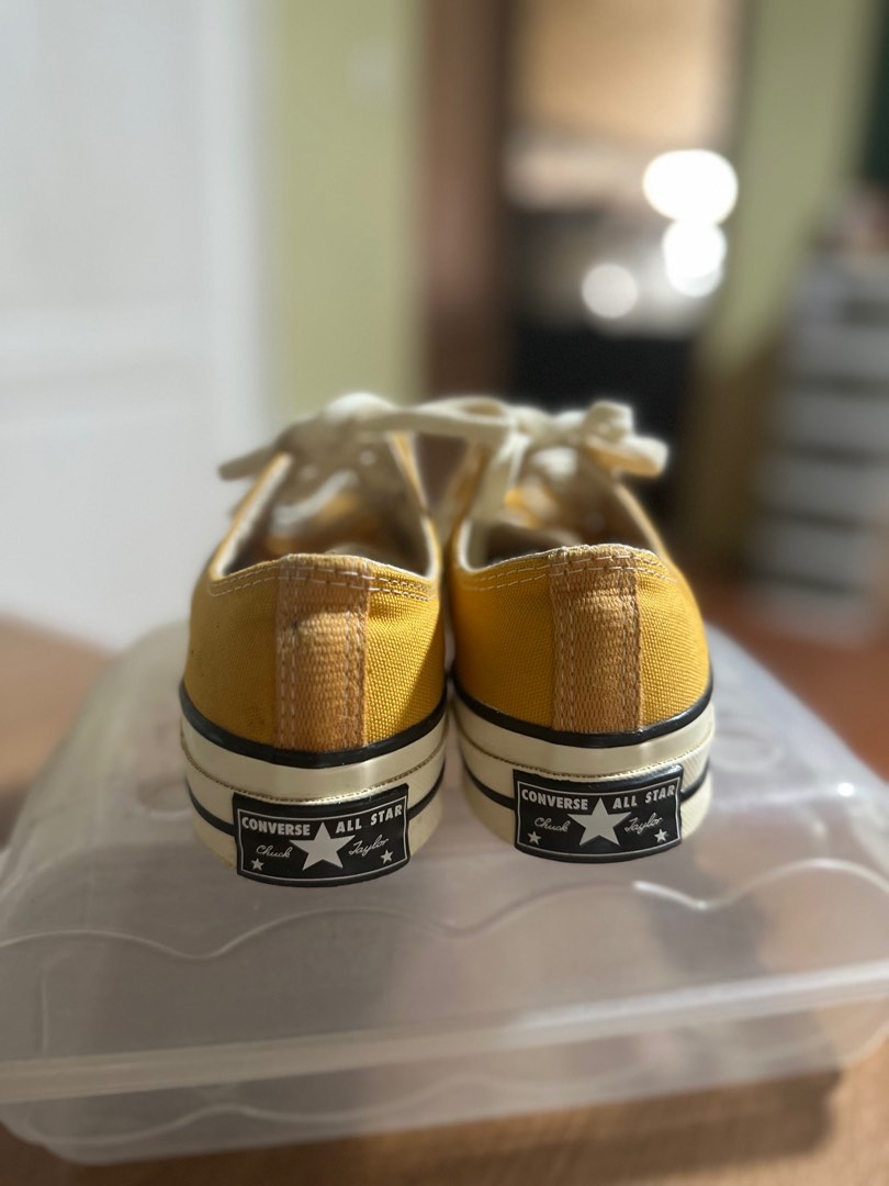 Converse Chuck Taylor Original (mustard), Women's Fashion, Footwear ...