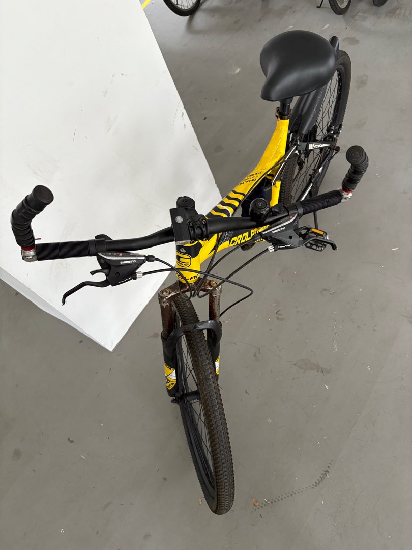 CROLAN 26” Mountain Bike Allhydro XRE MTB S935, Sports Equipment ...