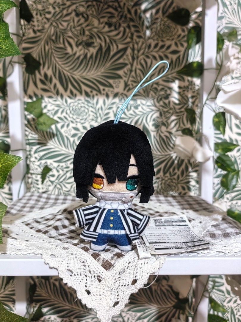 Cute Mini Obanai Iguro ( Demon Slayer : Kimetsu no Yaiba Anime ) Bag ...