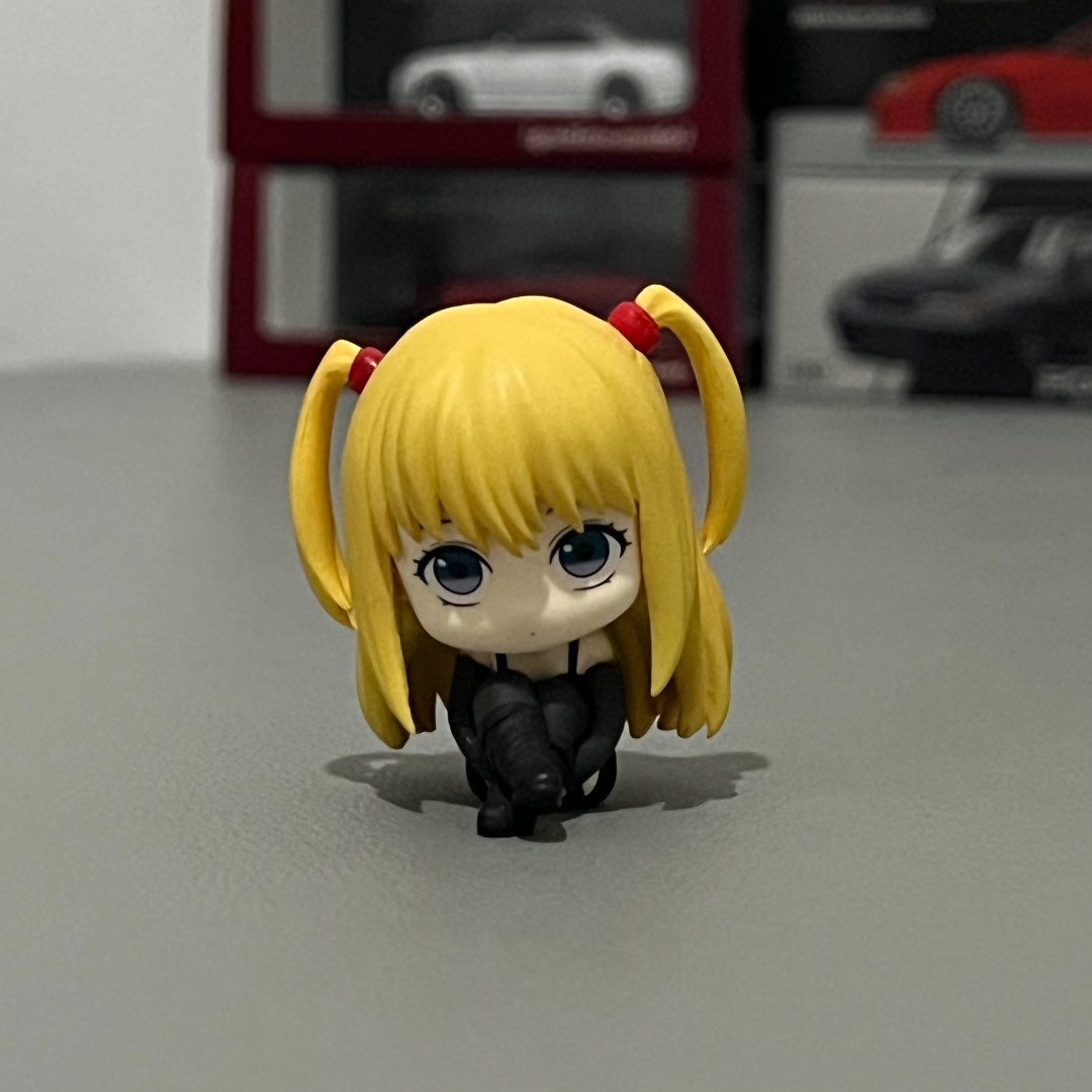 death note misa amane sitting figure anime, Hobbies & Toys, Toys ...