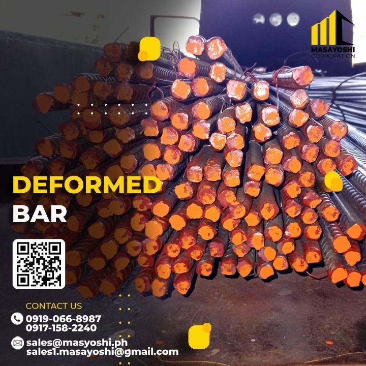 Deformed Bar | RSB | Angle Bar | IBeam | Wire | Deform Bar G33 ...